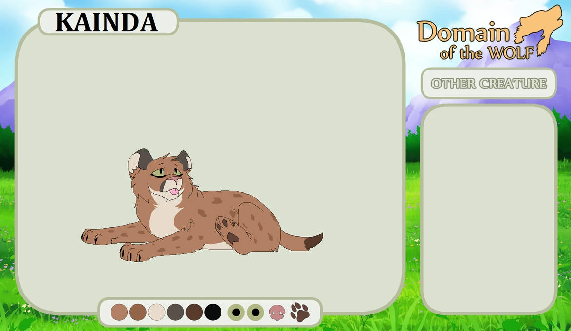 Kainda | Domain of the Wolf Wiki | Fandom