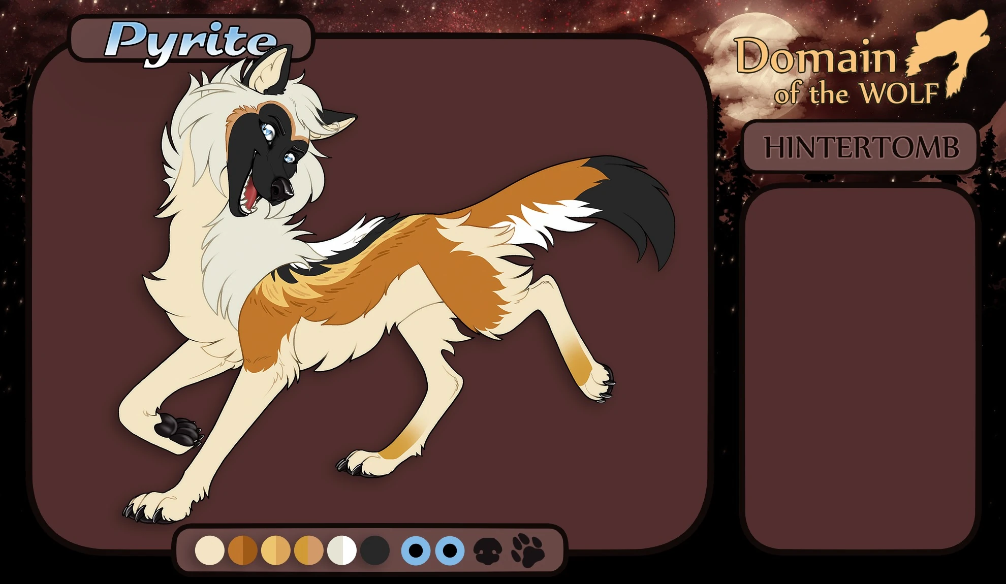 Pyrite (Hintertomb) | Domain of the Wolf Wiki | Fandom