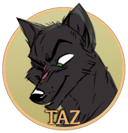 Taz | Domain of the Wolf Wiki | Fandom
