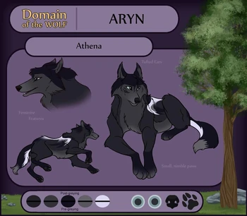 Athena | Domain of the Wolf Wiki | Fandom