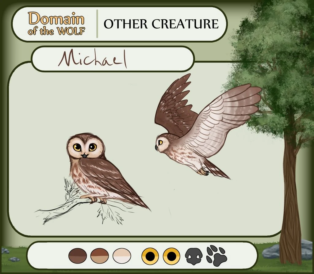 Michael | Domain of the Wolf Wiki | Fandom
