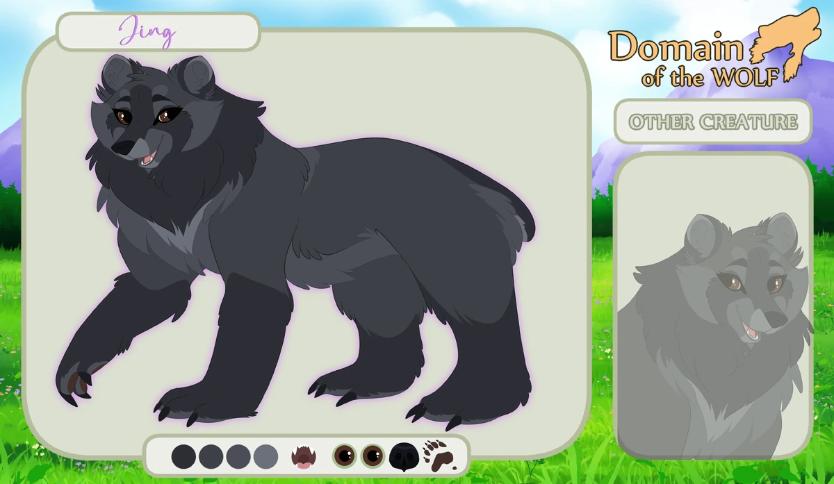 Jing | Domain of the Wolf Wiki | Fandom