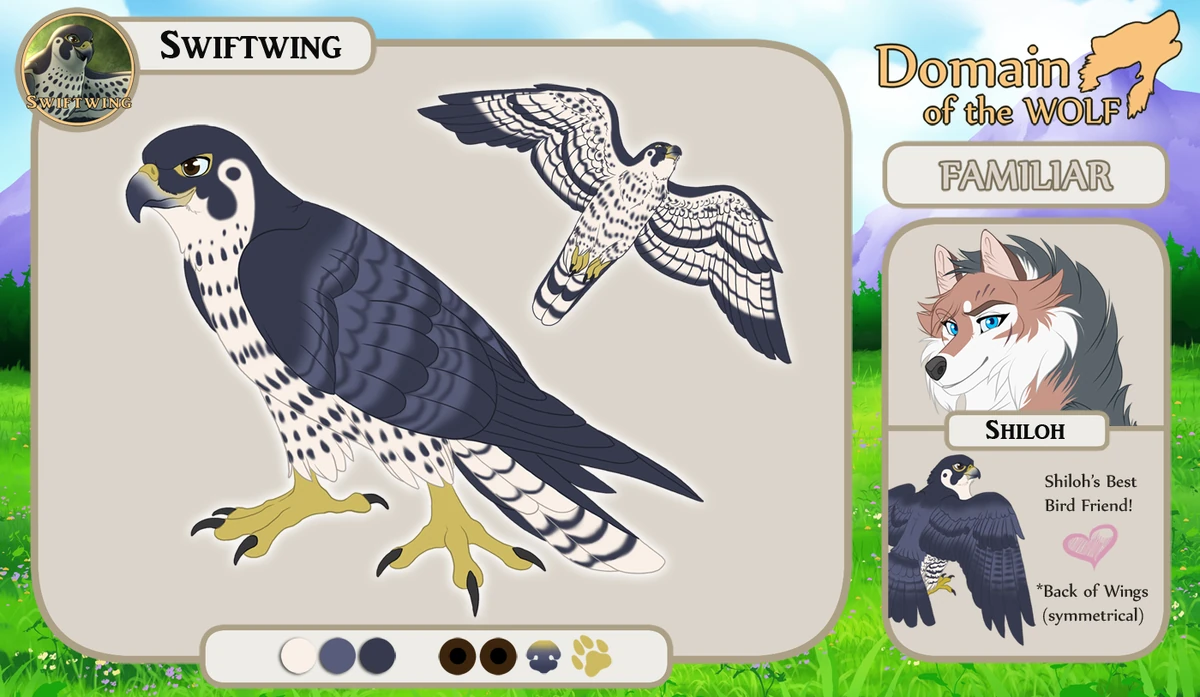 Swiftwing | Domain of the Wolf Wiki | Fandom