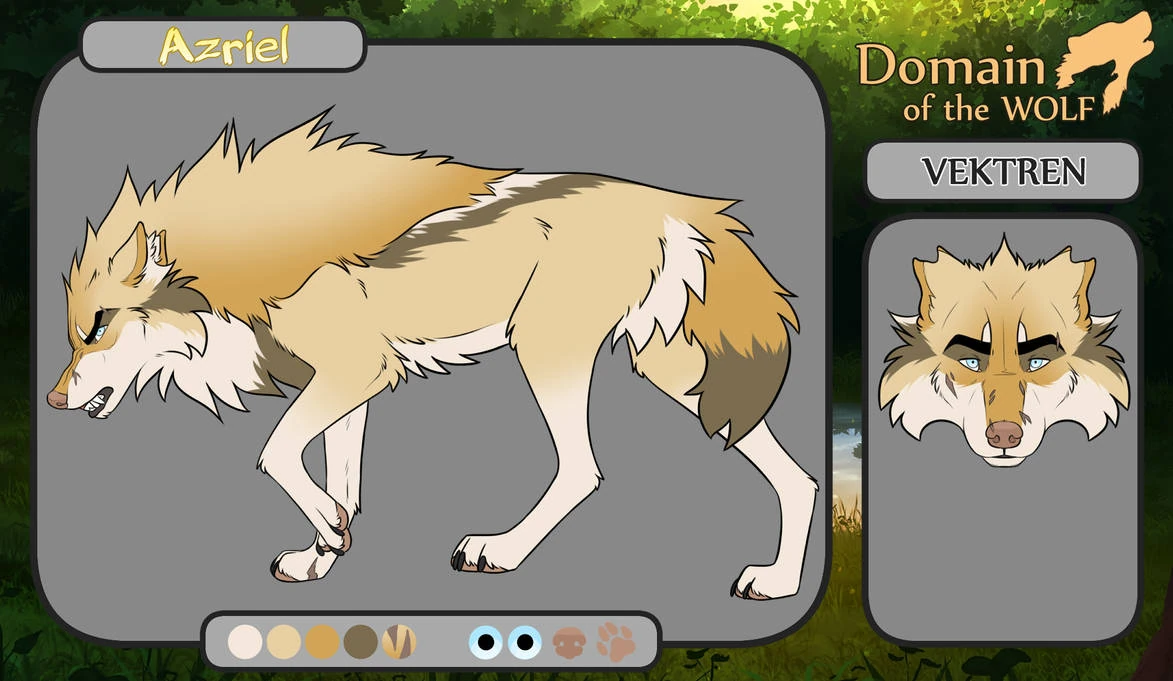 Azriel | Domain of the Wolf Wiki | Fandom