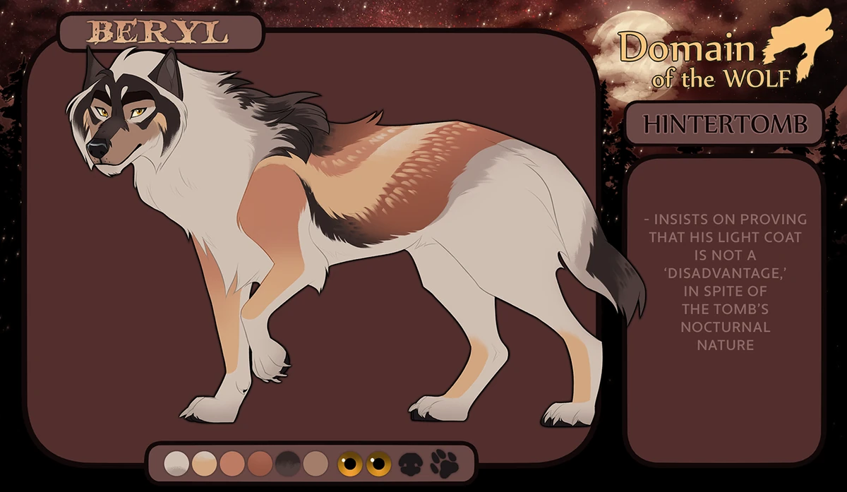 Beryl | Domain of the Wolf Wiki | Fandom