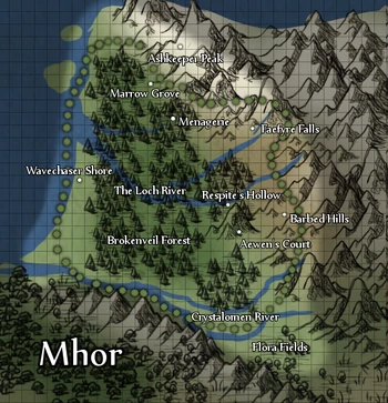 Mhor | Domain of the Wolf Wiki | Fandom