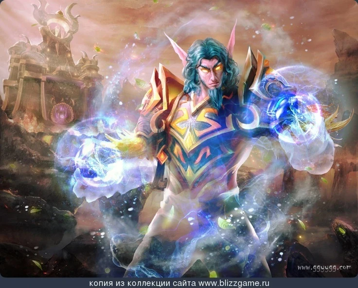 Kaelor Chantarcane | Wiki Domaine Pourpre | Fandom