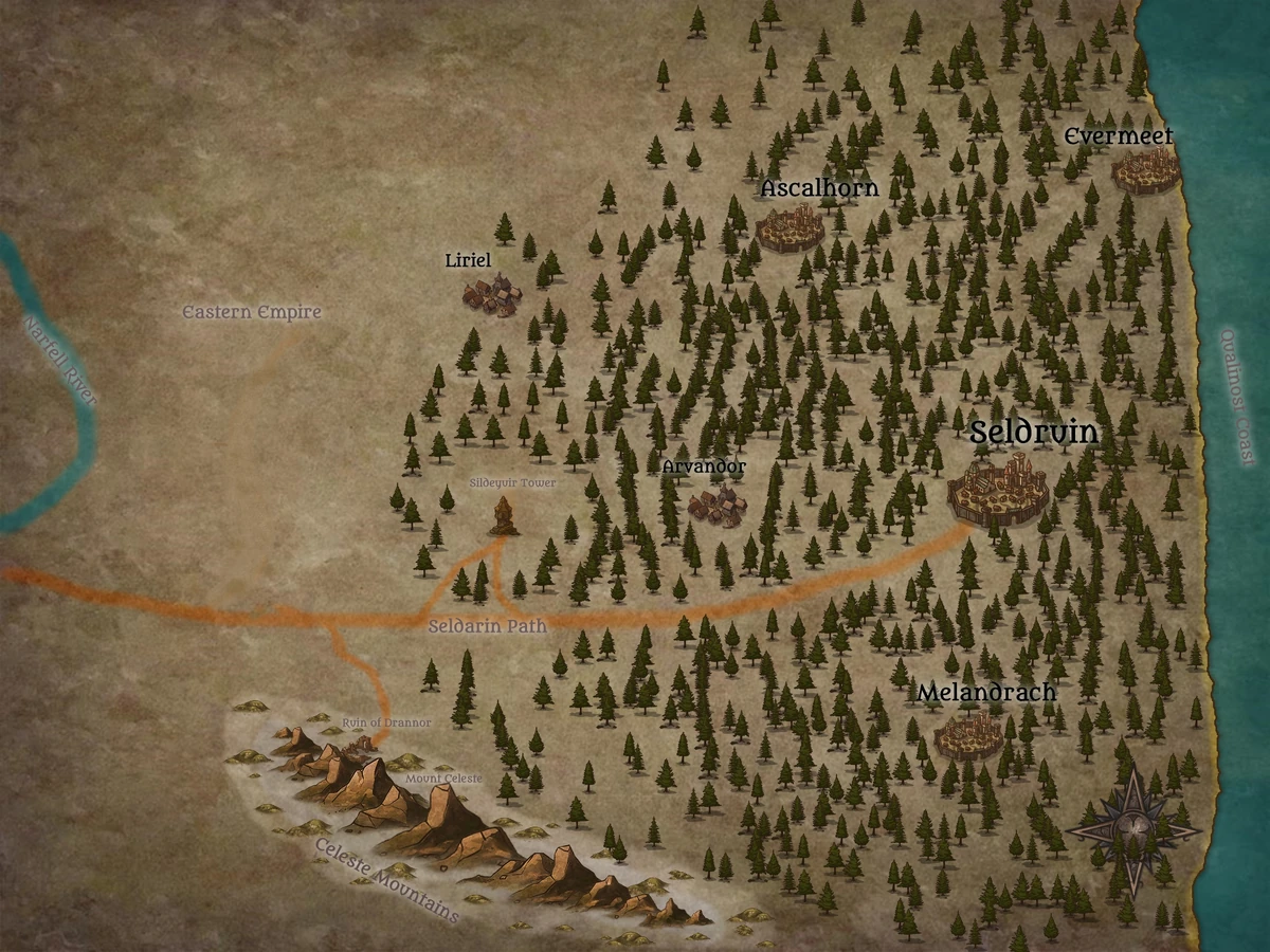 Lythari Forest | Domhanda Wiki | Fandom