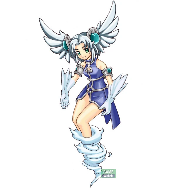 Sylph The Wind Mana | DominaFrontier Wiki | Fandom