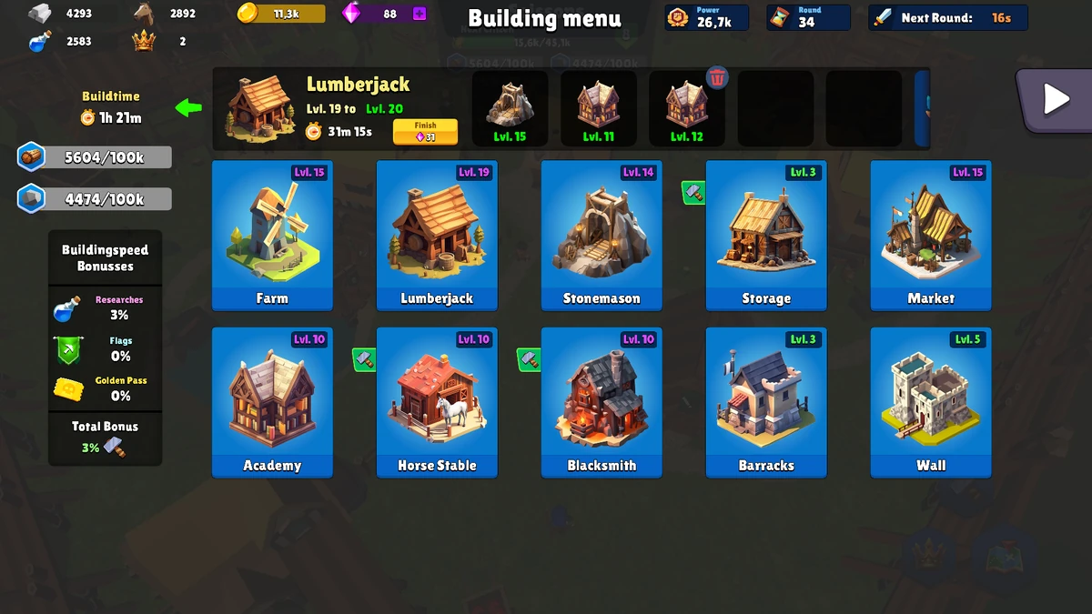 Buildings | Domination Dynasty Wiki | Fandom