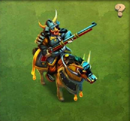 Matchlock Samurai | DomiNations! Wiki | Fandom