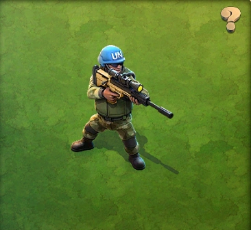 United Nation Peacekeeper | DomiNations! Wiki | Fandom
