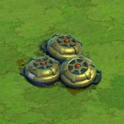 Landmine | DomiNations! Wiki | Fandom