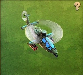 Captain's Attack Helicopter II | DomiNations! Wiki | Fandom