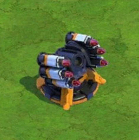 S.A.M. Battery | DomiNations! Wiki | Fandom