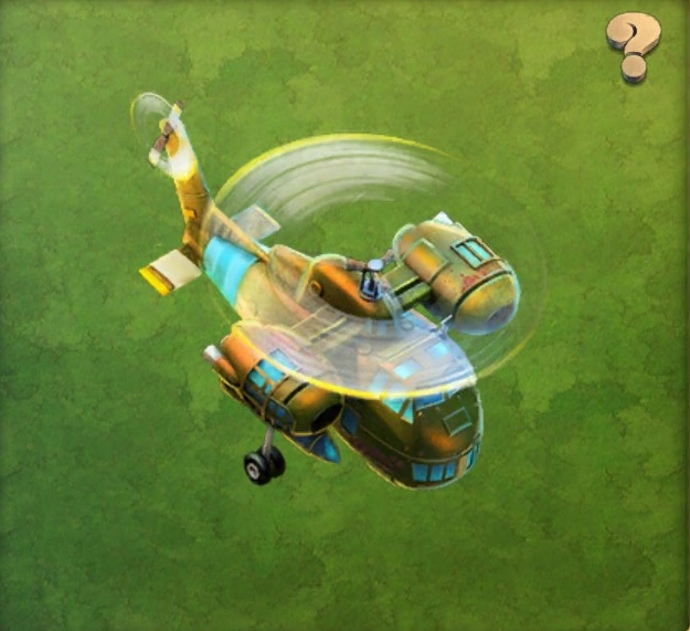 Tactical Helicopter (Troop) | DomiNations! Wiki | Fandom