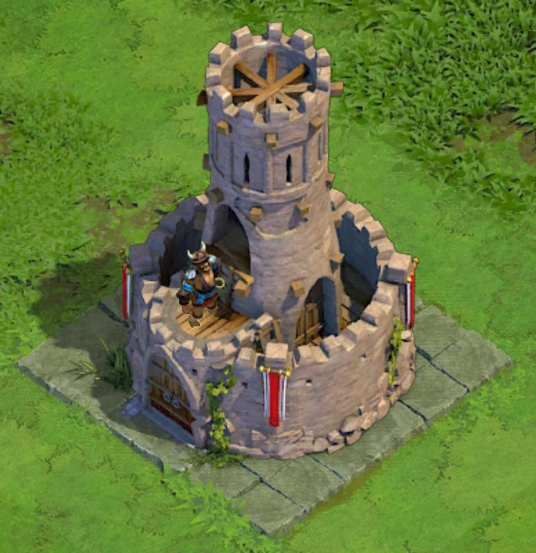 Stronghold | DomiNations! Wiki | Fandom