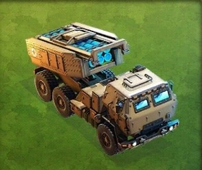 Captain's MRL II | DomiNations! Wiki | Fandom