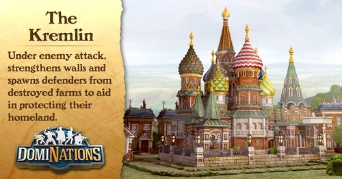 Kremlin | DomiNations! Wiki | Fandom