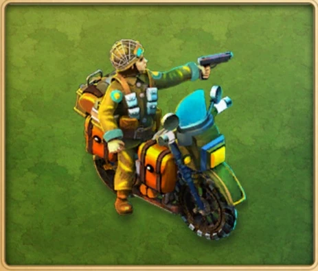 Valiant Motorcycle Raider | DomiNations! Wiki | Fandom