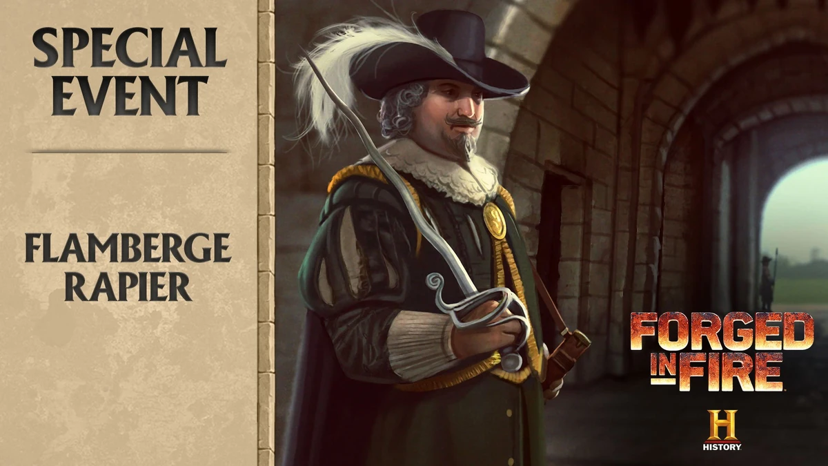 Forged in Fire: Flamberge Rapier | DomiNations! Wiki | Fandom
