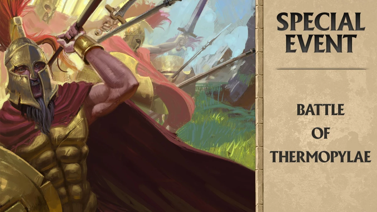 Battle of Thermopylae Event | DomiNations! Wiki | Fandom
