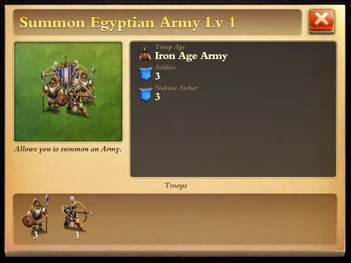 Egyptian Army | DomiNations! Wiki | Fandom