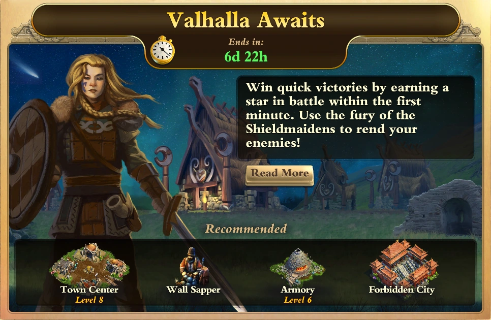 Valhalla Awaits | DomiNations! Wiki | Fandom