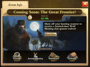 The Great Frontier! | DomiNations! Wiki | Fandom