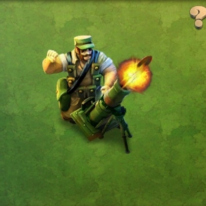 Field Mortar | DomiNations! Wiki | Fandom