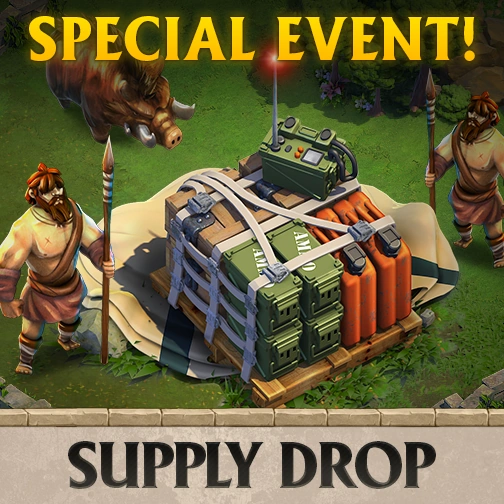 Supply Drop | DomiNations! Wiki | Fandom