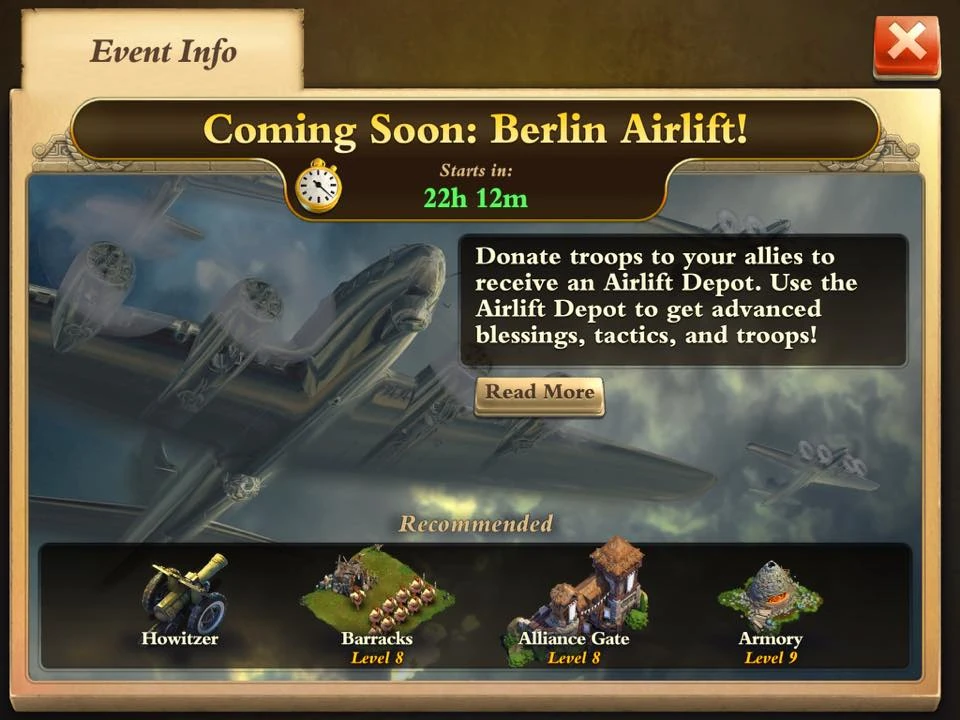 Berlin Airlift | DomiNations! Wiki | Fandom
