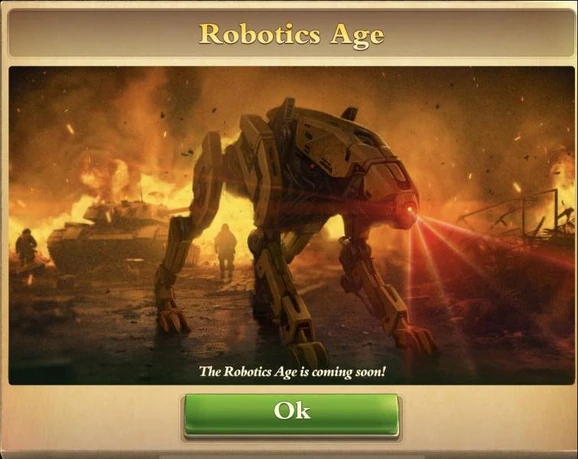 Robotics Age | DomiNations! Wiki | Fandom