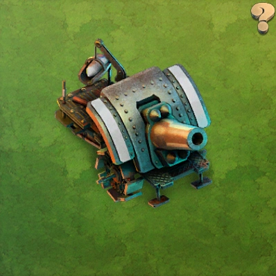 Big Bertha | DomiNations! Wiki | Fandom