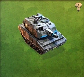 Captain's Leopard Tank II | DomiNations! Wiki | Fandom