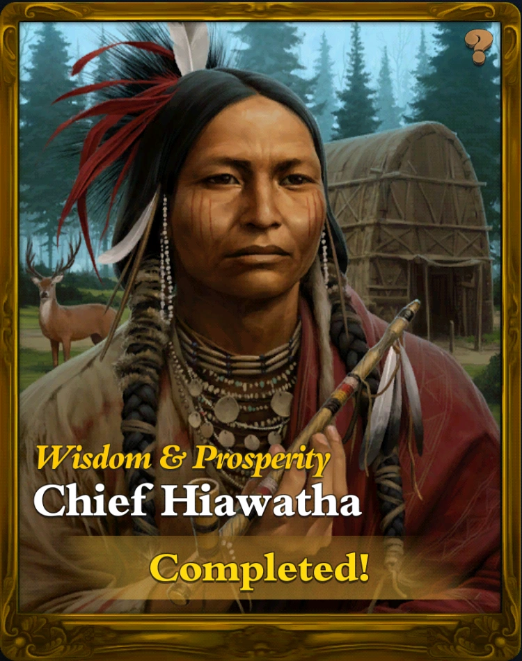 Haudenosaunee Hiawatha