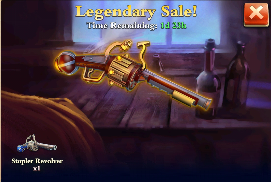 Stopler Revolver | DomiNations! Wiki | Fandom