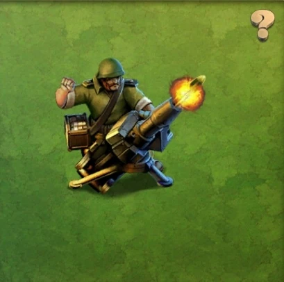 Valiant Field Mortar | DomiNations! Wiki | Fandom