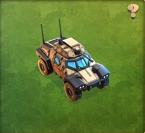 Captain's Patrol Raider II | DomiNations! Wiki | Fandom