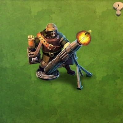 Honored Field Mortar | DomiNations! Wiki | Fandom