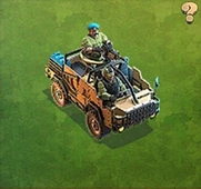 Spearhead Patrol Raider | DomiNations! Wiki | Fandom