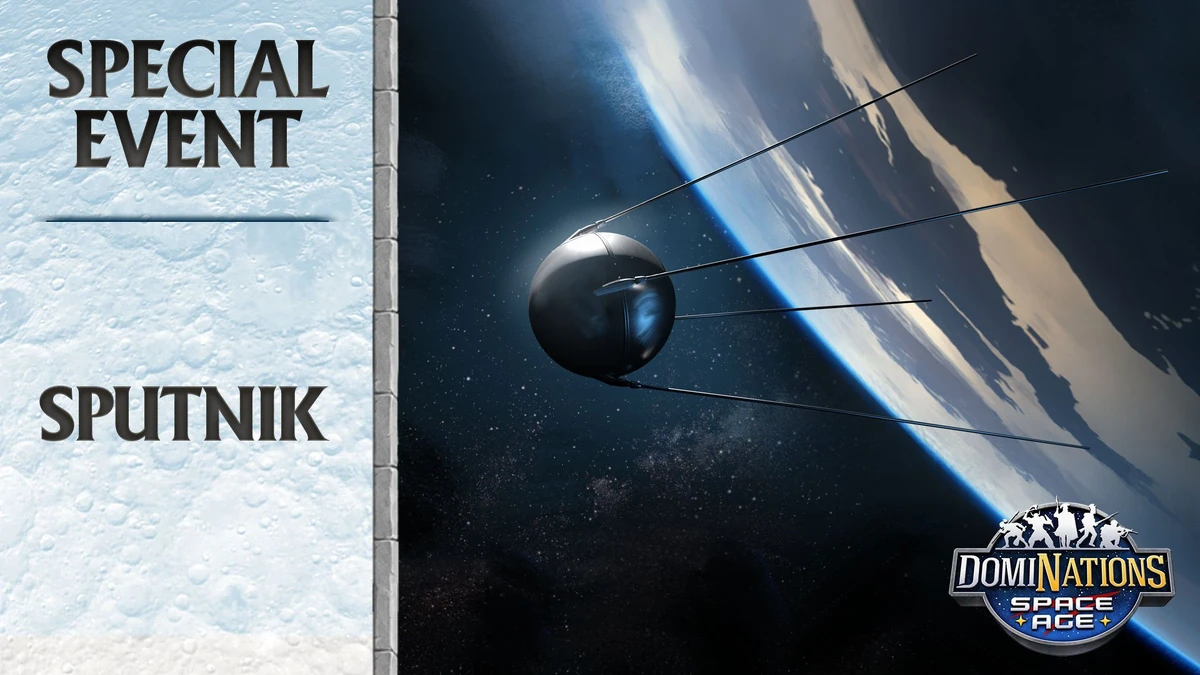 Sputnik 1 | DomiNations! Wiki | Fandom