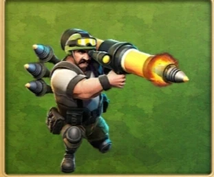 Spearhead RPG II | DomiNations! Wiki | Fandom