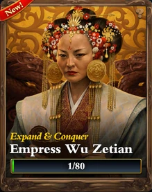 Empress Wu Zetian | DomiNations! Wiki | Fandom