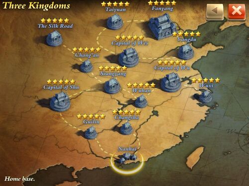 Three Kingdoms | DomiNations! Wiki | Fandom