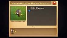 Greek Fire Thrower Army | DomiNations! Wiki | Fandom