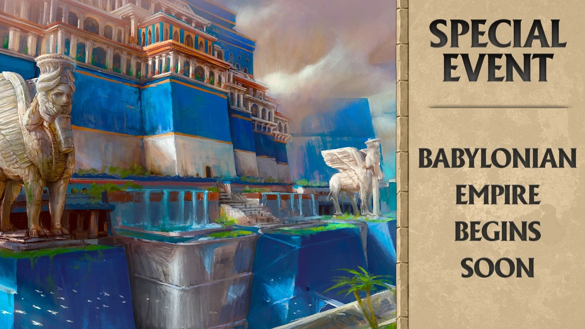 Babilonian Empire Event | DomiNations! Wiki | Fandom
