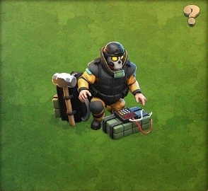 Captain's Combat Engineer | DomiNations! Wiki | Fandom