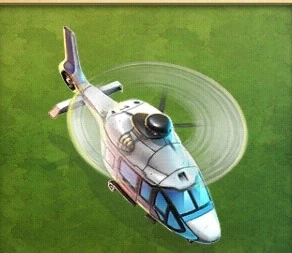 Captain's Tactical Helicopter II | DomiNations! Wiki | Fandom