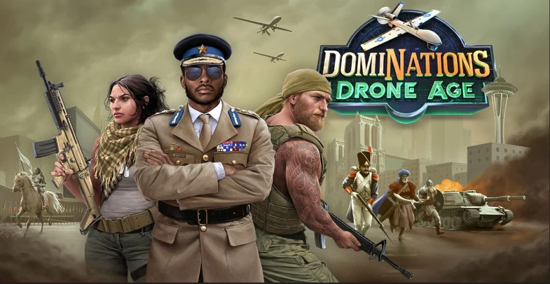 Drone Age | DomiNations! Wiki | Fandom